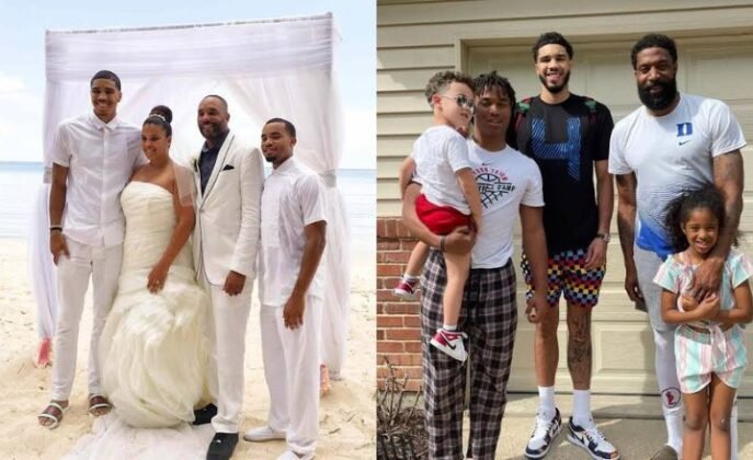 Jayson Tatum Parents: Father, Mother- Name, Age, Profession, Photos ...