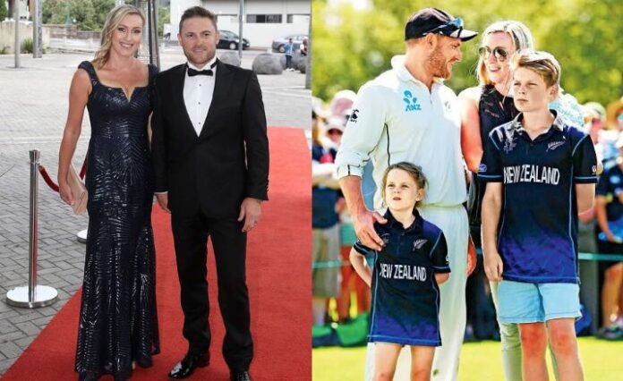Brendon McCullum Wife- Ellissa McCullum Age, Height, Profession ...