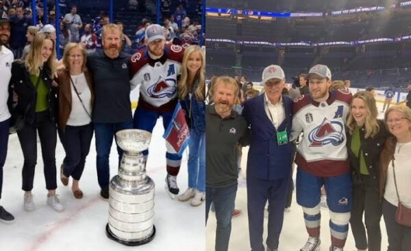Nathan MacKinnon Parents- Father, Mother Name, Age, Profession, Photos ...