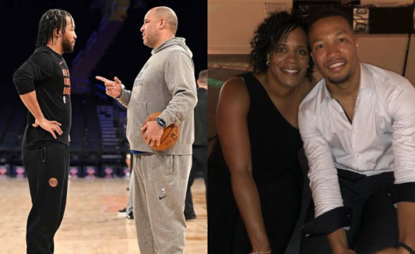 Jalen Brunson Parents- Father And Mother Name, Age, Profession, Photos ...