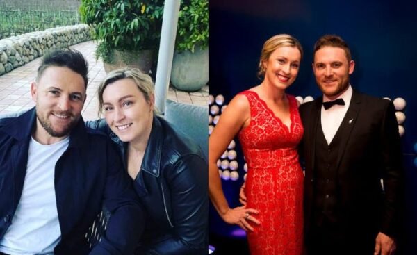 Brendon McCullum Wife- Ellissa McCullum Age, Height, Profession ...