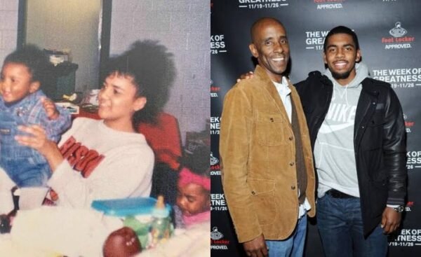 Kyrie Irving Parents- Father and Mother Name, Age, Profession, Photos ... Kyrie Irving Parents- Father and Mother Name, Age, Profession, Photos ...
