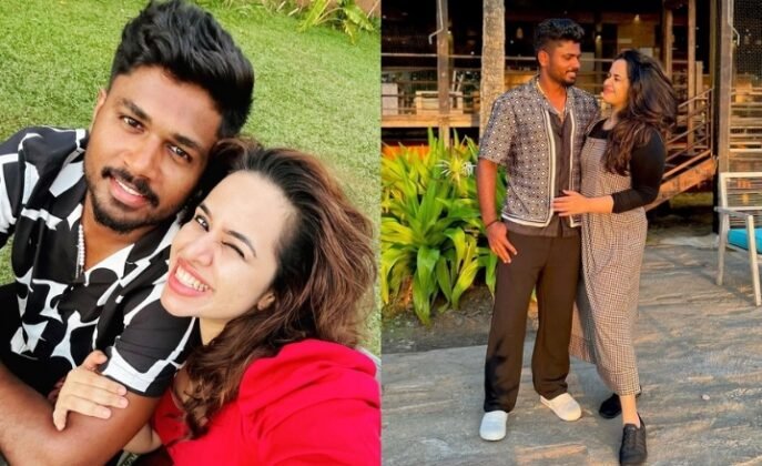 Sanju Samson Wife- Charulatha Remesh Age, Height, Parents, Profession ...