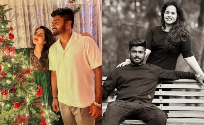 Sanju Samson Wife- Charulatha Remesh Age, Height, Parents, Profession ...