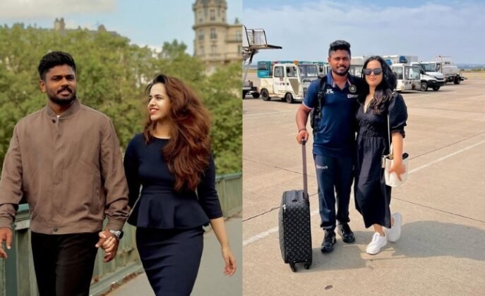 Sanju Samson Wife- Charulatha Remesh Age, Height, Parents, Profession ...